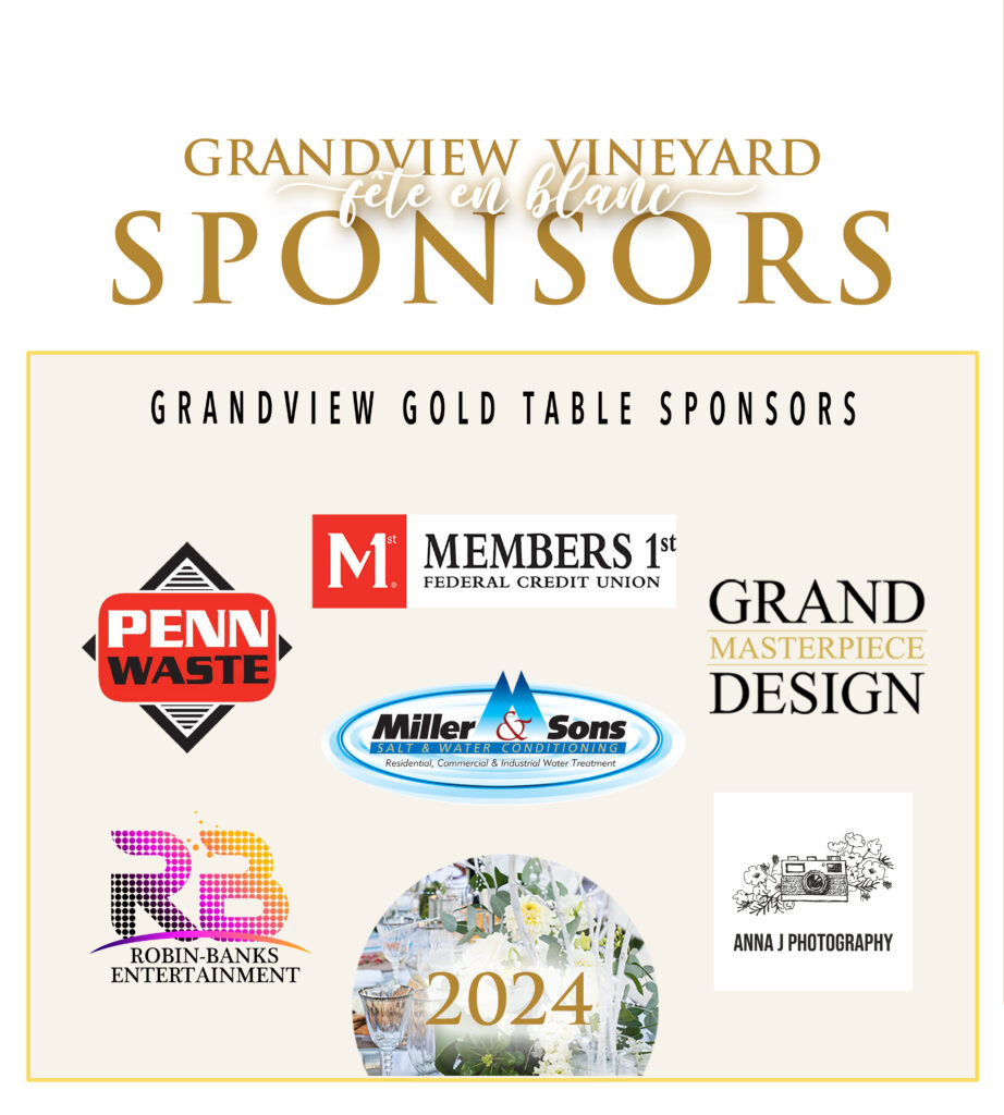 Fête en Blanc 2024 at grandview - Grandview Vineyard